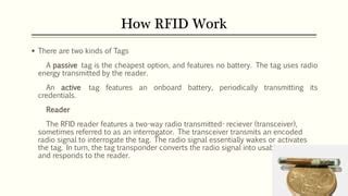 Rfid PPTX Computing Technology Computing