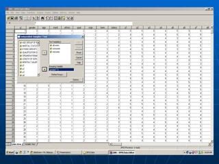 Data Analysis Using Spss T Test PPT