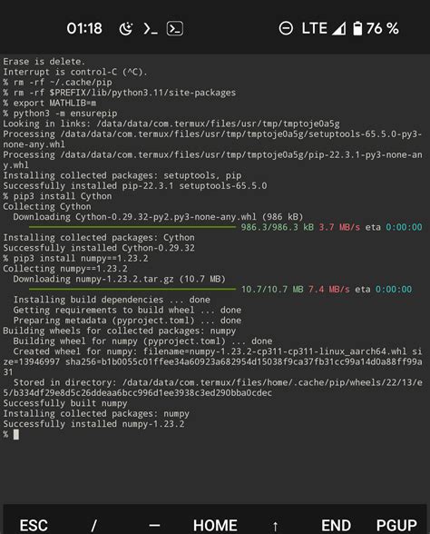 Bug Termux Cant Install Openai Python Package · Issue 13803 · Termuxtermux Packages · Github