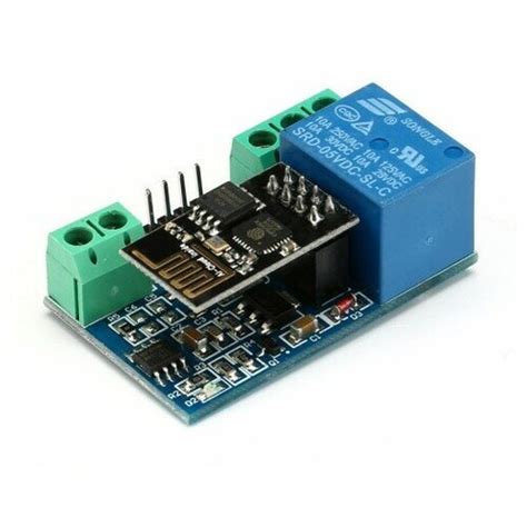 Купить Wi Fi реле на 1 канал Esp8266 цена 724 ₽ характеристики описание фото Boxberry Маркет