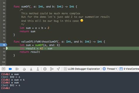 debugging swift code with lldb by ahmed sulaiman medium