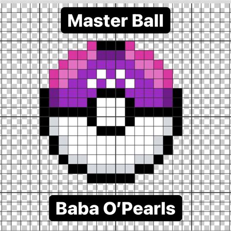 Pixelmon Master Ball Recipe