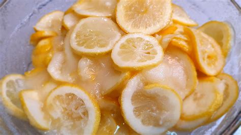 Lemon Syrup Korean Lemon Chung Sweet Tangy And The Perfect All