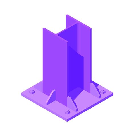Steel Connections Dimensions And Drawings