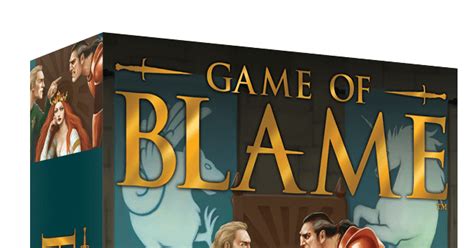 Game Of Blame Board Game Boardgamegeek
