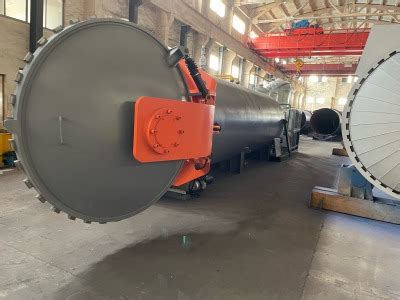 Composite Curing Autoclave Tumbex