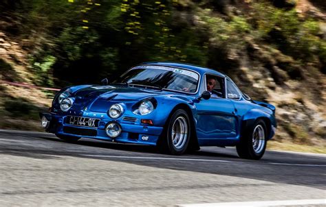 Wallpaper Classic 1970 Classic Car Alpine A110 Alpine A110 1600s