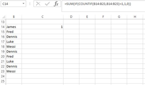 How To Count Without Duplicates In Excel Basic Excel Tutorial