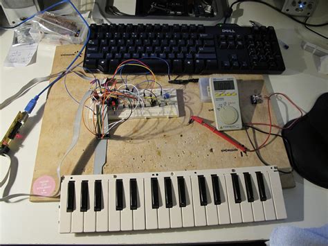 Matrix Keyboard Prototype Tests Syntherjack