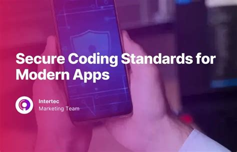 Secure Coding Standards For Modern Apps Owasp And Nist Guidelines