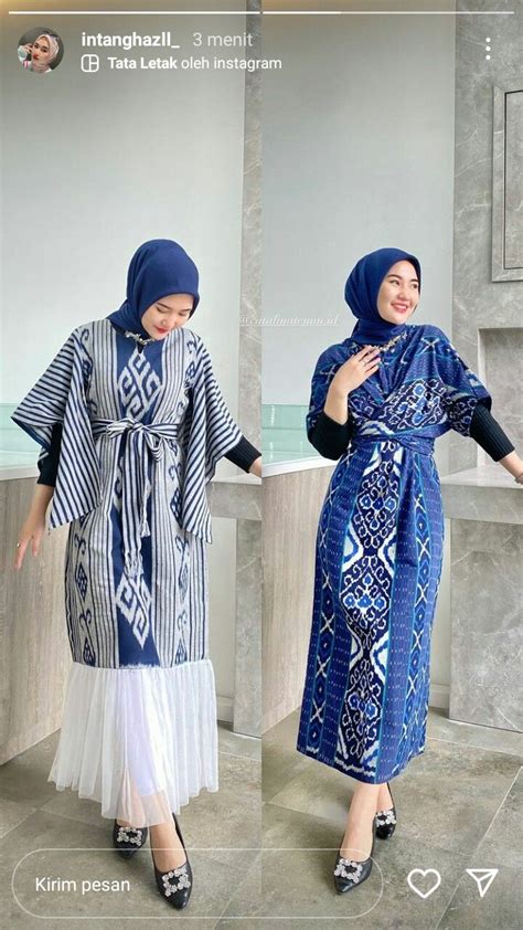 Tunik Tenun Artofit