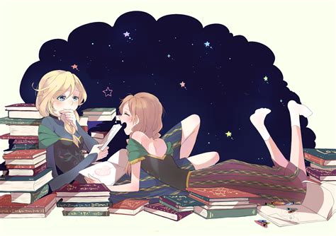 Elsa And Anna Frozen Drawn By Curerabbit Danbooru