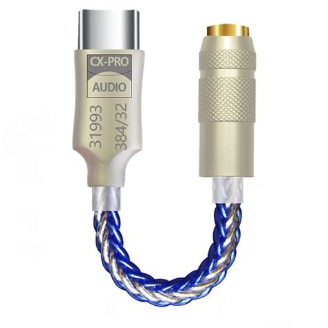 Conexant Cx Dac CX31993 Pro USB Type C Earbuds CX PRO DAC Headphone With 3 5mm For IPhone 15