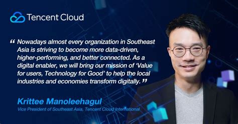 Tencent Cloud Southeast Asia Posted On Linkedin