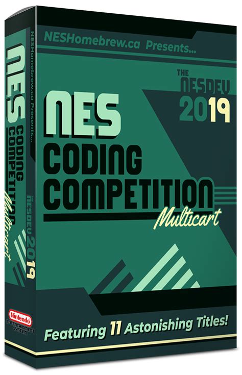 NESDev 19 Compo Cart Images LaunchBox Games Database