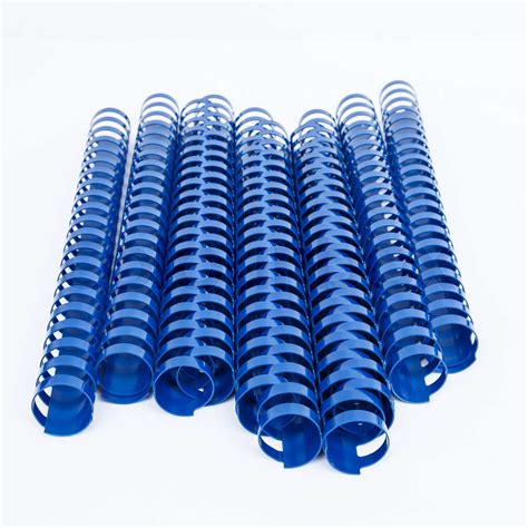 Plastic Binding Combs Stock Image Colourbox