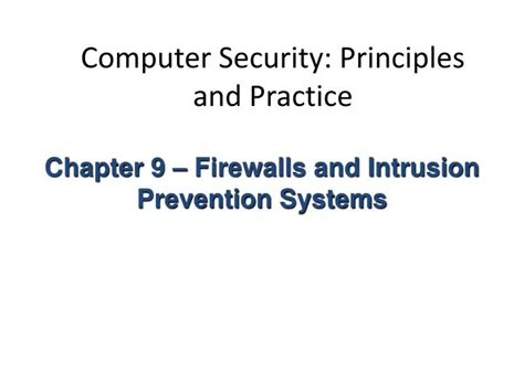 Ppt Computer Security Principles And Practice Powerpoint Presentation Id5435529