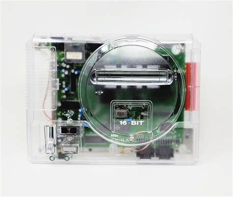 Replacement Console Shell For Sega Genesis Model 1 Stone Age Gamer