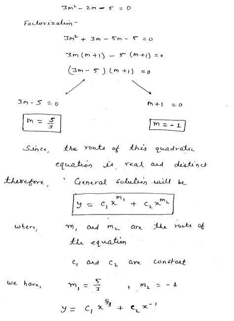 Solved Can You Help Me With This Question Solve The Euler Equation Course Hero