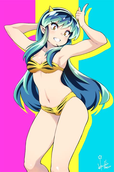 Lum Urusei Yatsura Drawn By Hori Shin Danbooru