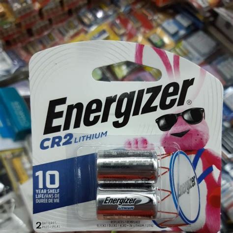 ถ่าน Energizer Cr2 Lithium 3v ของใหม่ ของแท้ แพคเกจeu Shopee Thailand