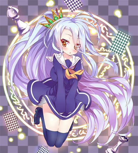 No Game No Life Shiro Cute