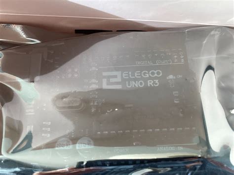 Elegoo Uno R3 Project Smart Robot Car Kit V 30 Opened But New And