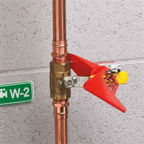 Master Lock Ball Valve Lock Out S3477 Lockout Tagout Shop