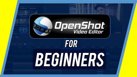 How To Use Openshot Video Editor Complete Tutorial Youtube