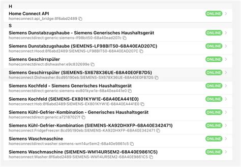Home Connect Direct Binding No Cloud Bindings Openhab Community