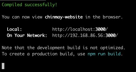 React Production Build Is Failing To Run On Local Env · Issue 7949
