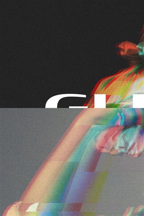 Digital Screen Glitch Effect Masterbundles