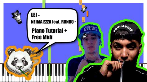 Neima Ezza Lei Feat Rondo Midi Mano Destra E Mano Sinistra Gratis Spartito Synthesia