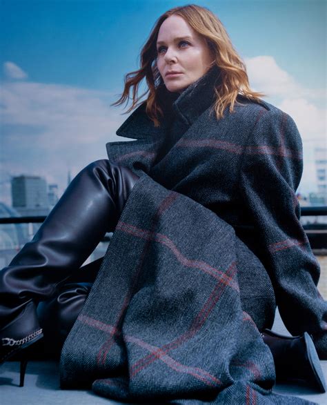 Stella Mccartney On Wanting To Make Fashion More Sustainable Time