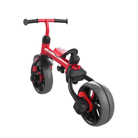 Yv101186 Velo Flippa Trike 4 In 1 Red