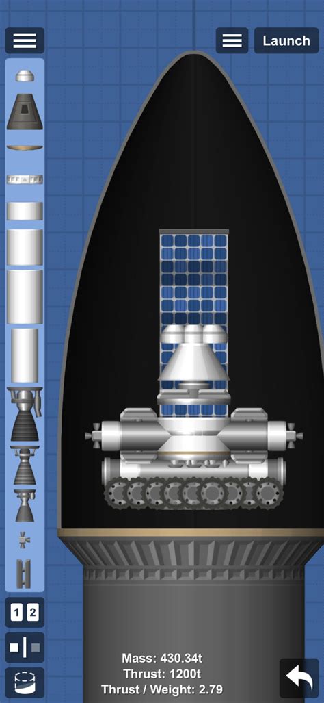 Rover Rocket For Space