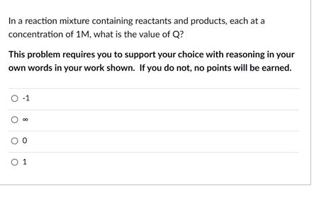 solved in a reaction mixture containing reactants and products each