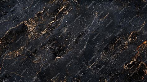 Premium Photo A Highdefinition Tileable Black Granite Texture Perfect