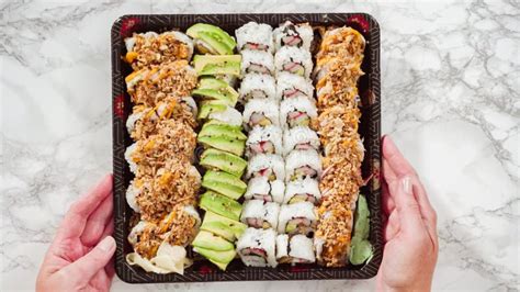pre packaged sushi stock image image of traditional 261001061