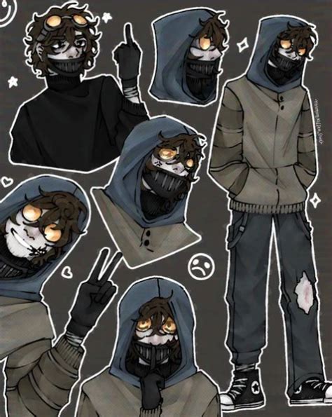 Art By Yasmimkiller Uwu On Instagram Creepypasta Cute Ticci Toby