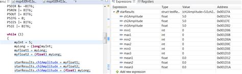 Ccsmsp430f5522 How Do I Find Where Variables Declared As Floats Are
