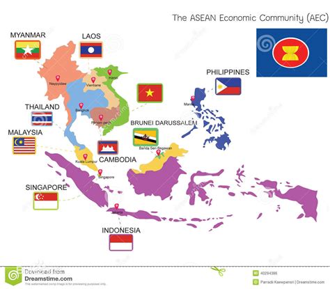 东南亚可放大地图 电子地图 随意云