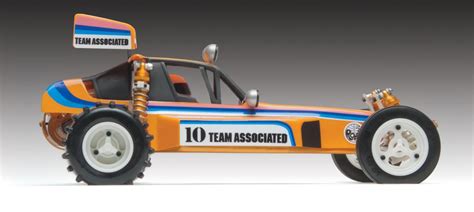 Rc10 Classic 40th Anniversary Kit Team Associated