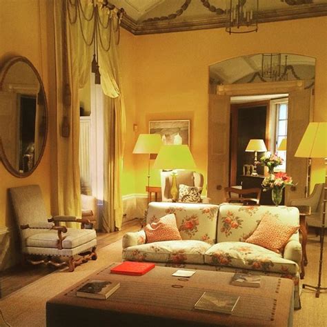 Cynthia On Instagram “nancy Lancasters Butter Yellow Drawing Room