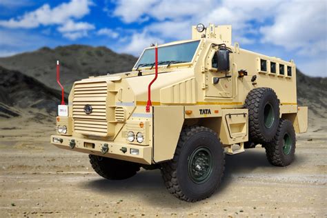 Republic Day Special Made In India Defence Vehicles From Tata And