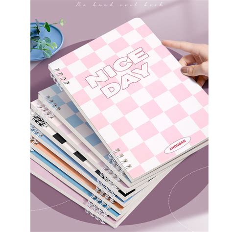 Jual Atm Medan Notebook Spiral Cantik A5 Harga Per 1pcs [8 Ring] Shopee Indonesia