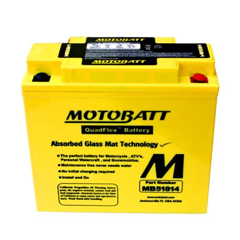 Battery Motobatt Mb51814 Flying Brick