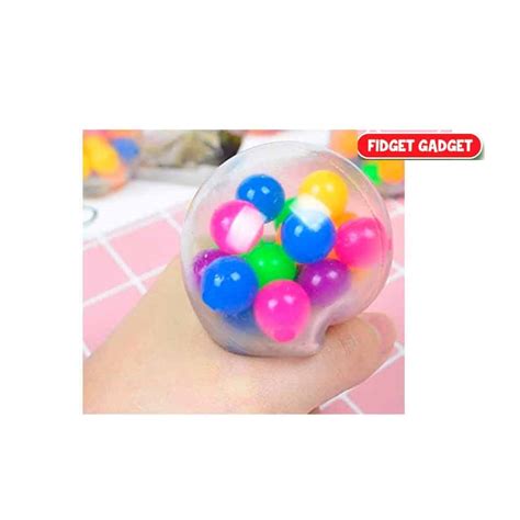 Fidget Squeeze Dna Ball 5 Cm Assorted The Model Shop