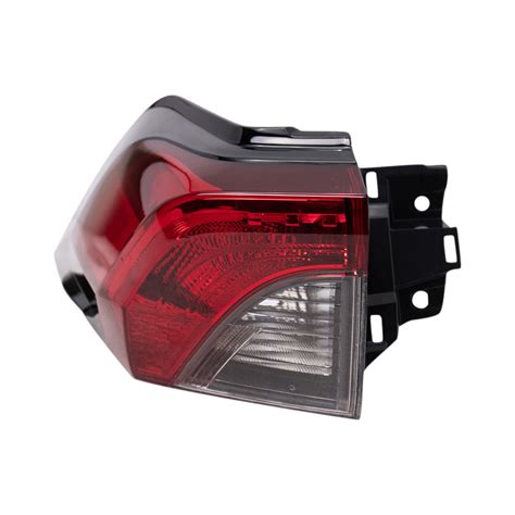Diy Solutions® Lht10772 Driver Side Outer Replacement Tail Light