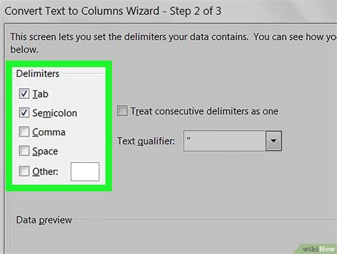 Cómo separar los datos de una celda en Excel usando una PC o Mac